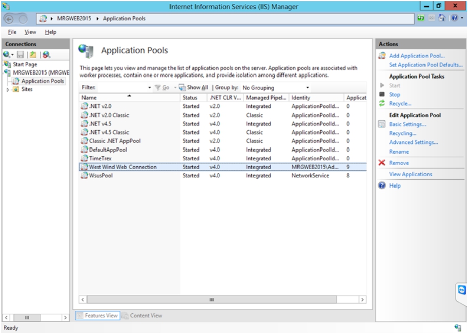 Com Mode vs File Mode - West Wind Technologies Support