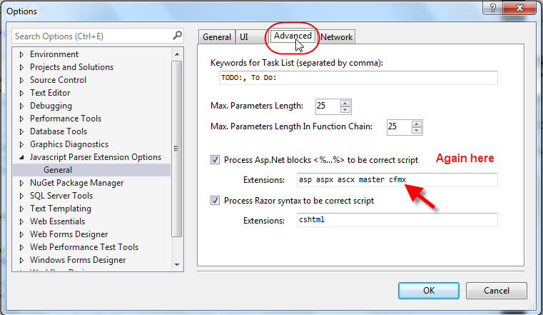 JS Parser Visual Studio Plug-In - West Wind Technologies Support