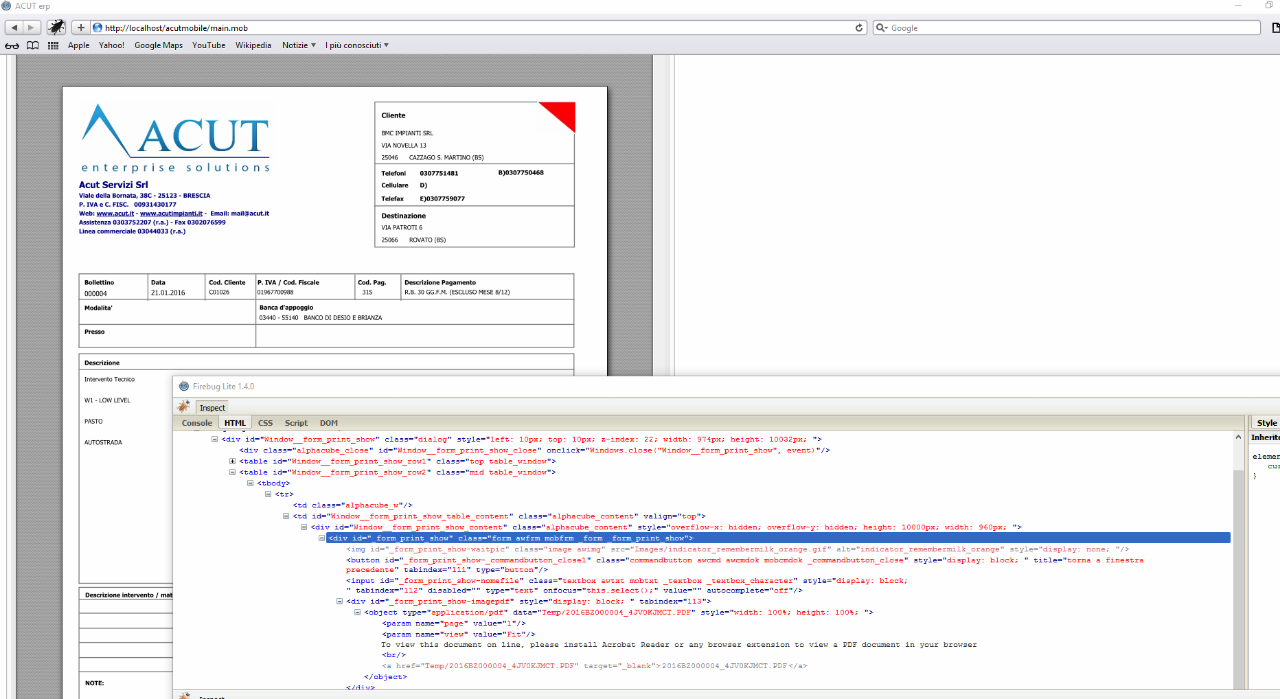 Problem viewing pdf files in browser - West Wind Technologies Support