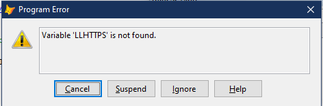 Difficulty creating SSL HTTP connection - West Wind Technologies Support