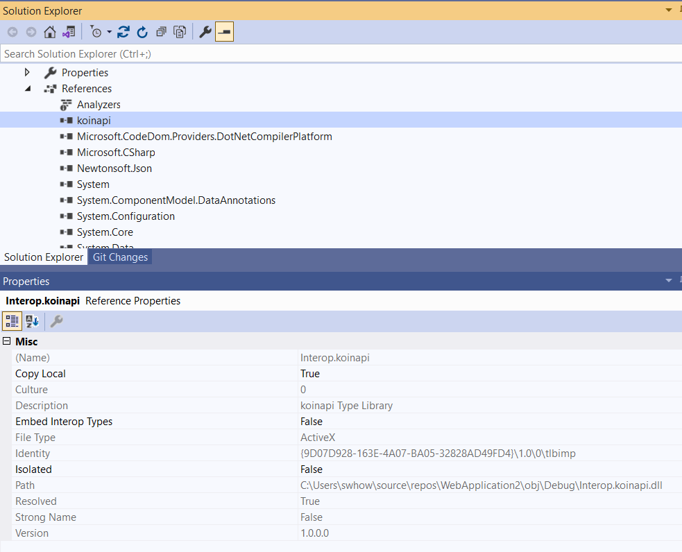 json in .NET webserver - cannot load 32-bit dll wwipstuff.dll - West ...
