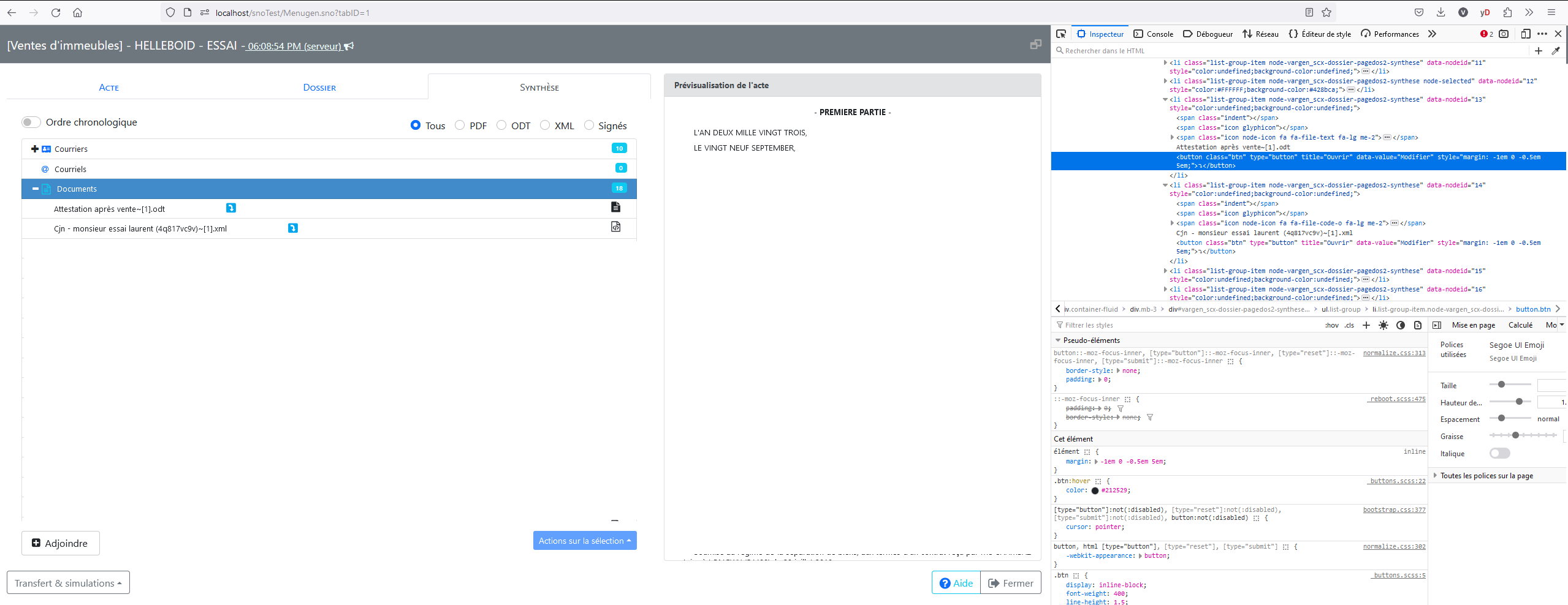 HTML of a treeview - West Wind Technologies Support