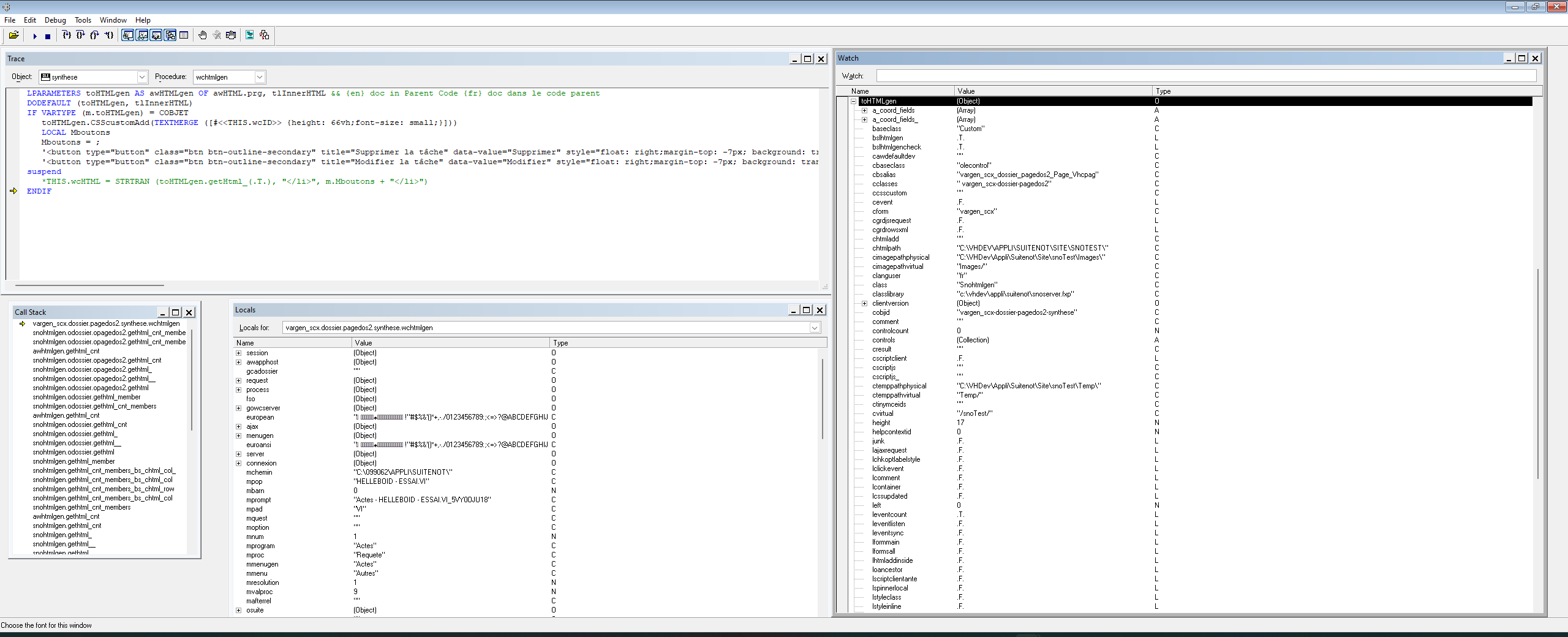 HTML of a treeview - West Wind Technologies Support